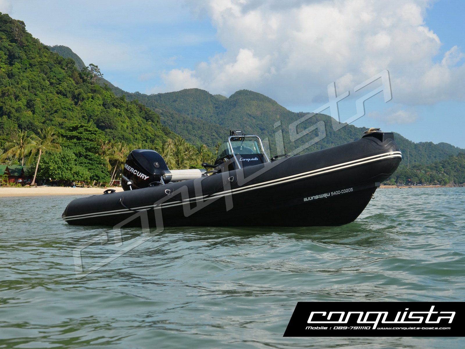Conquista Boats Co., Ltd. Thailand - Custom Made Quality Performance ...