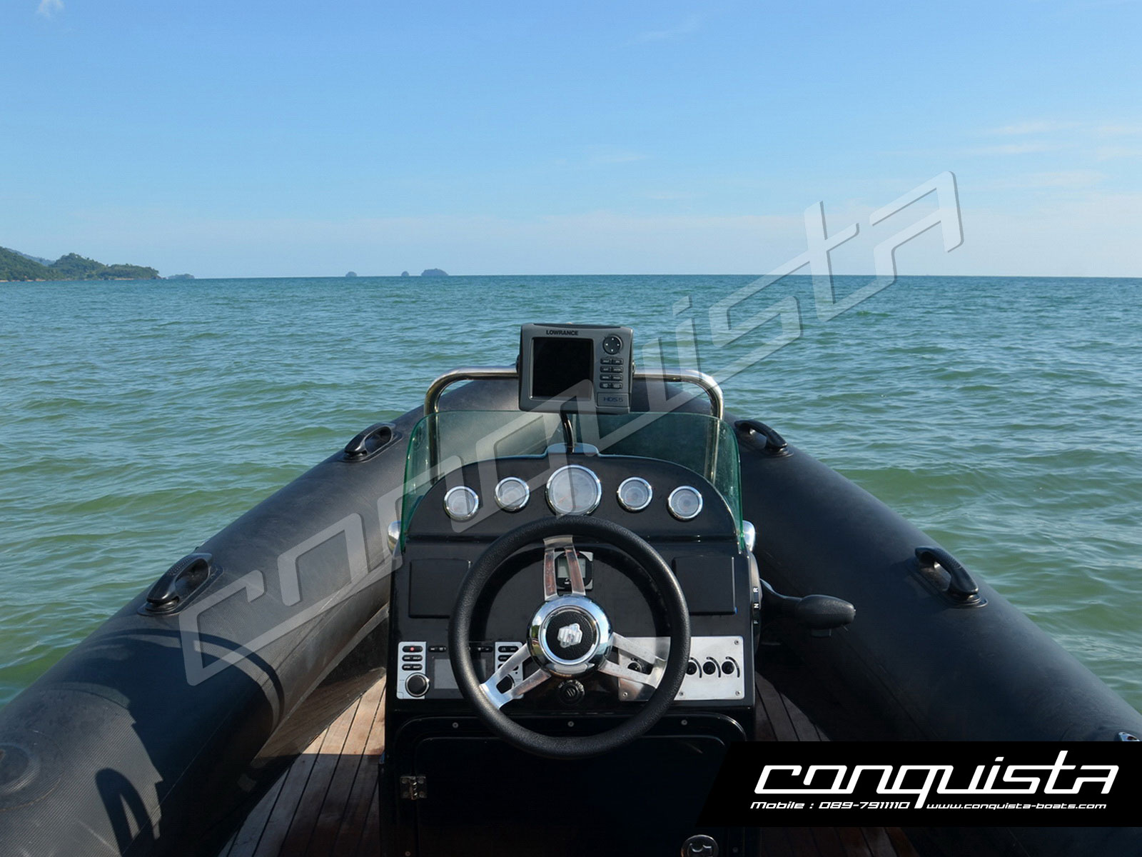 Conquista Boats Co., Ltd. Thailand - Custom Made Quality Performance ...