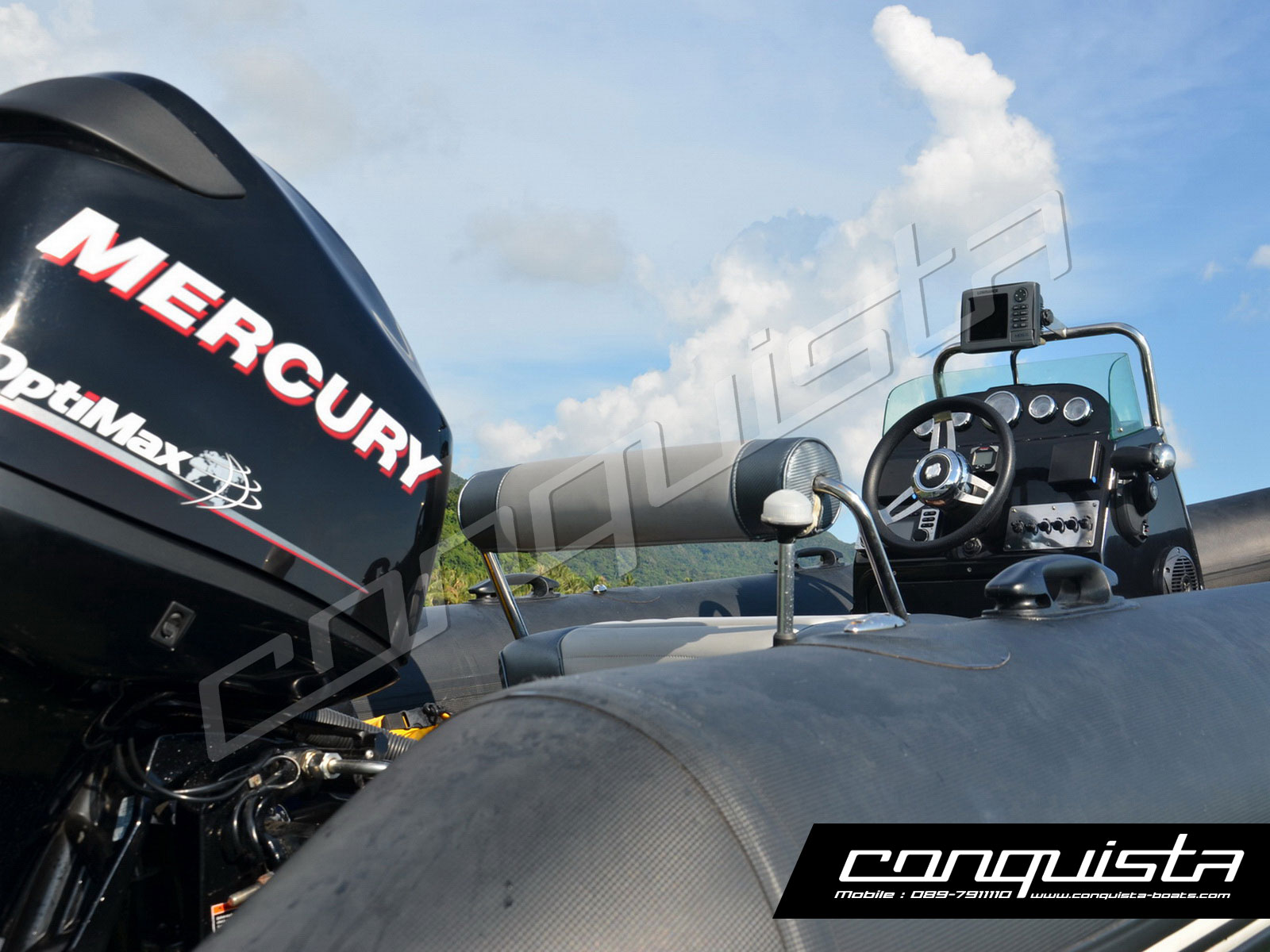 Conquista Boats Co., Ltd. Thailand - Custom Made Quality Performance ...