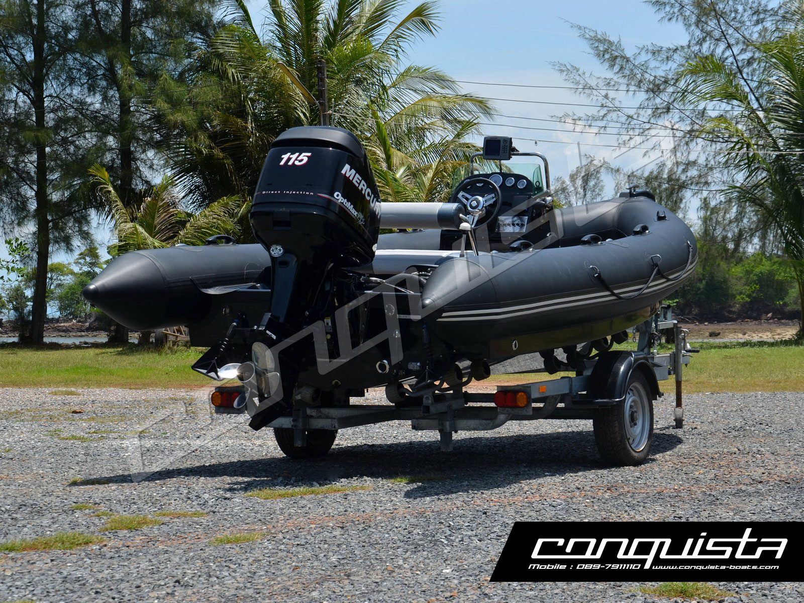 Conquista Boats Co., Ltd. Thailand - Custom Made Quality Performance ...